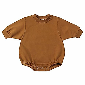 DPTALR Baby Boys Sports Essential Padded Jacket Color Girls' Benton Springs Fleece Jacket Coffee