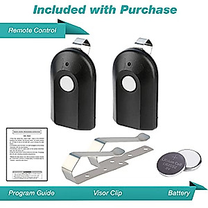 2 Garage Door Remotes for Genie ACSCTG Type 1