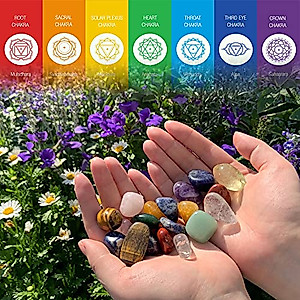 Crystal Healing Stones Spiritual Gifts for Women Crystals Yoga, Meditation Accessories Witchcraft Supplies Chakra Meditation Gifts(2lb)