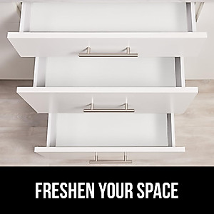 Gorilla Grip Peel and Stick Paper for Book Covers, Countertops, Drawers, Kitchen Cabinets, Shelves, and Crafts, Protective Easy Install Removable Vinyl Adhesive Liners, 11.8 INx10 FT Roll, Clear Matte