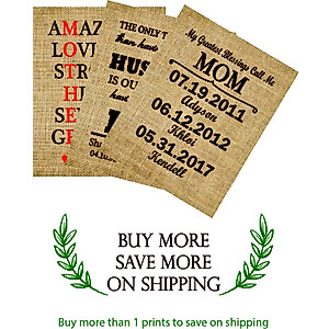 Easter Decoration Sign - He is not here He has Risen Just as he said Burlap Print - (Frame and Matte not Included)