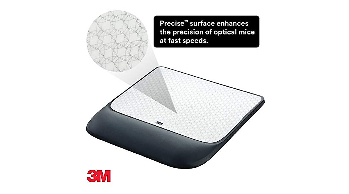 3M Gel Mouse Pad for Comfort & Precision