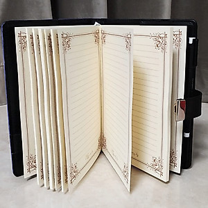 Shengsheng Journal Password Notebook A5 Diary with Digital Lock for Girls and Woman Locking Journals for Birthday Gift,Writing Diary (Color : Ff)