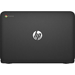 HP ChromeBook 11 G4 EE: 11.6-inch (1366x768) | Intel Celeron N2840 2.16GHz | 16GB eMMC SSD | 4GB RAM | Chrome OS - Black