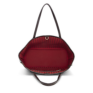 Louis Vuitton, Pre-Loved Damier Ebene Neverfull PM, Brown