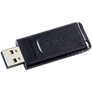 Verbatim Store 'n' Go 16GB USB 2.0 Flash Drive, Assorted Colors, 4-Pack