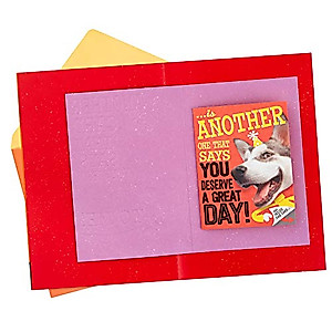 Hallmark Birthday Card (Card Inside a Card)