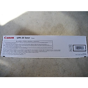 Canon 3766b003aa (gpr-38) Toner, 56,000 Page-Yield, Black