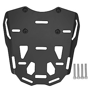 Motorcycle Rear Luggage Rack,Aluminum Alloy Rear Luggage Rack Motorcycle Accessories Fit for PCX150 2014‑2020