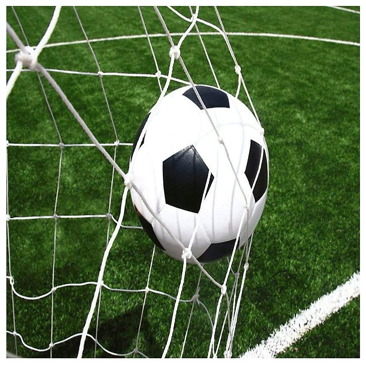 MAGFYLY Banister Guard net Garden Fence, Stair railings Child Safety net, Cargo net Isolation, Interior Network, Container Safety Barrier nets, Football nets, Hammock (Size : 19m(329ft))