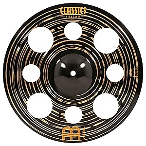 Meinl Cymbals Classics Custom Dark 14" Trash Crash Cymbal for Drum Set — Made in Germany — B12 Bronze, 2-Year Warranty (CC14DATRC)