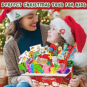Christmas Toys Assortment For Kids Party Favors, Stocking Stuffers for Kids,Goodie Bag Stuffers, Gifts Prizes For Classroom Rewards, Stuff Fillers for Advent Calendar, Birthday Pinata Stuffers