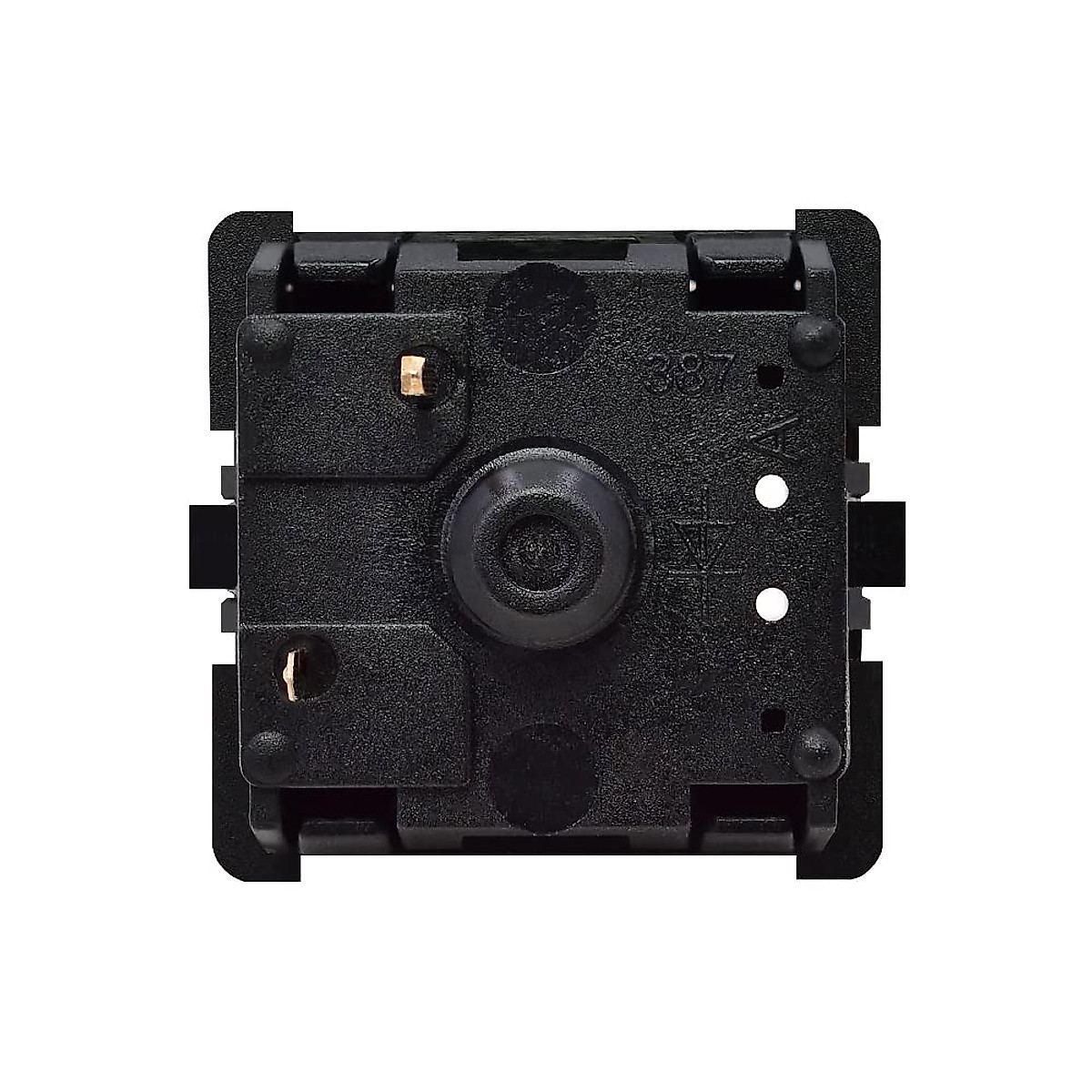 Granvela Cherry MX Black Keyswitch (10 Pack) - MX1AG1NN | Plate Mounted | Linear Switch |