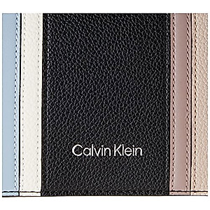 Calvin Klein Havana Novelty Organizational Crossbody, Black Multi