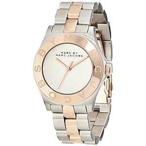 Marc by Marc Jacobs Women's MBM3129 Blade Gold/Silver Watch