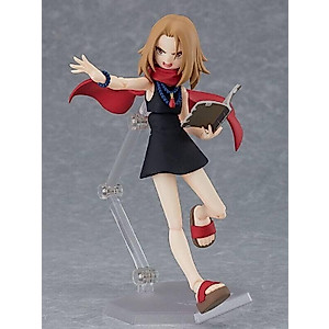 Max Factory Shaman King: Anna Kyoyama Figma Action Figure, Multicolor