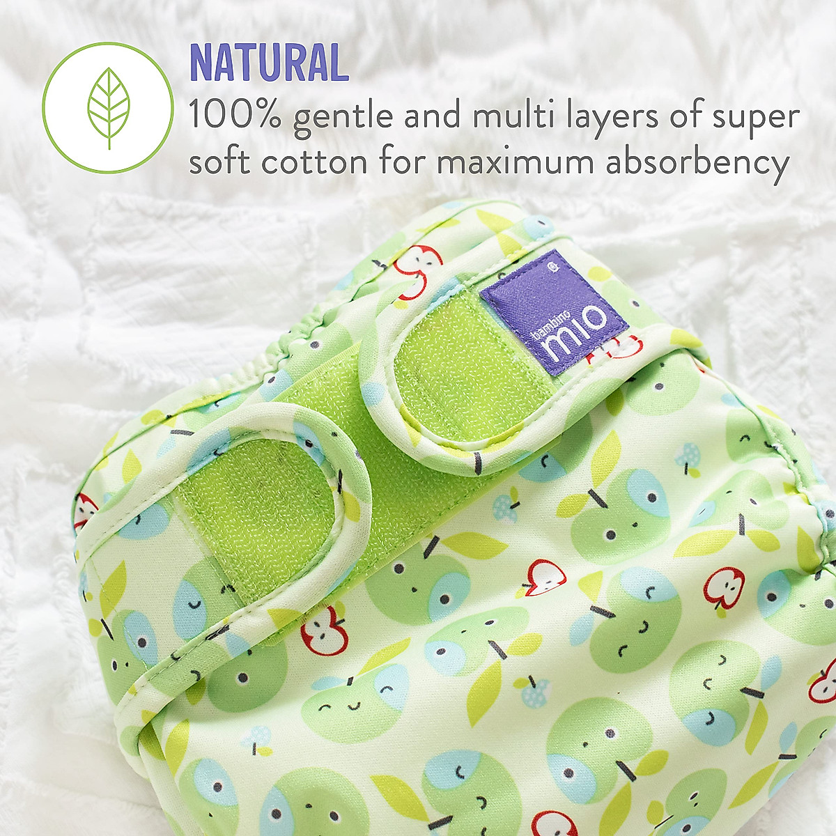 Bambino Mio, Mioduo Cloth Diaper Set