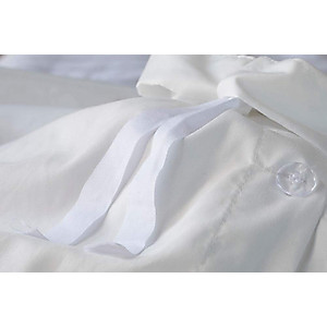 PeachSkinSheets 1500tc Level of Softness Soft Cooling Duvet Cover Set | King/Cali King Size - Midnight Black