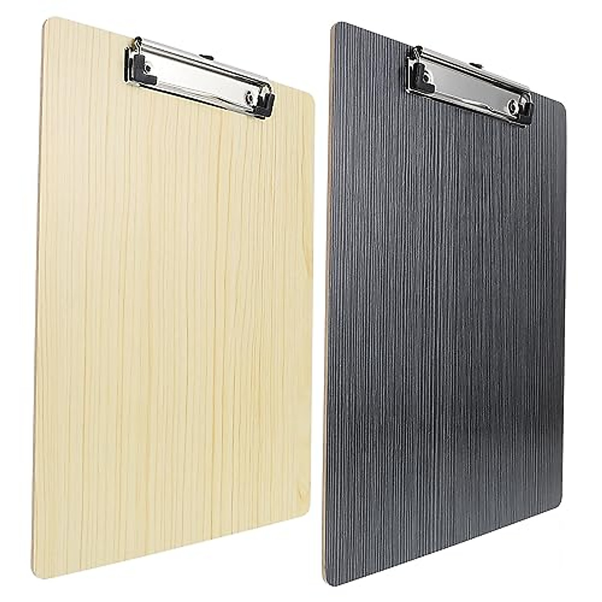 STOBOK 4 pcs Profile Paper Plate Daily Use Supplies X Office Document Man Tablet Letter Exam Women Hand Clip Clips Boards Support Clipboards Hardboard Organizer