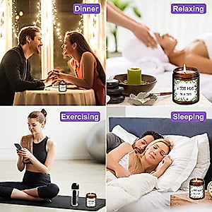 Lavender Scented Candles, Funny Aromatherapy Candle Gifts for Women, Unique Memorial Gift for Anniversary, Encouragement Inspiration Gifts- Funny Birthday Gifts for Mom, Wife, Friend, Girlfriend