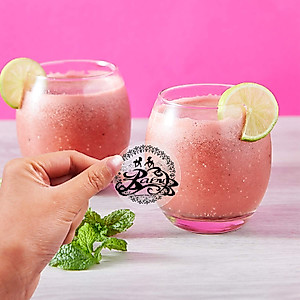 Printable Sticker Paper for Your Inkjet Printer - 8.5 x 11 Inches 20 Sheets Translucent Premium Waterproof Sticker Paper - Dries Quickly and Holds Ink Beautifully