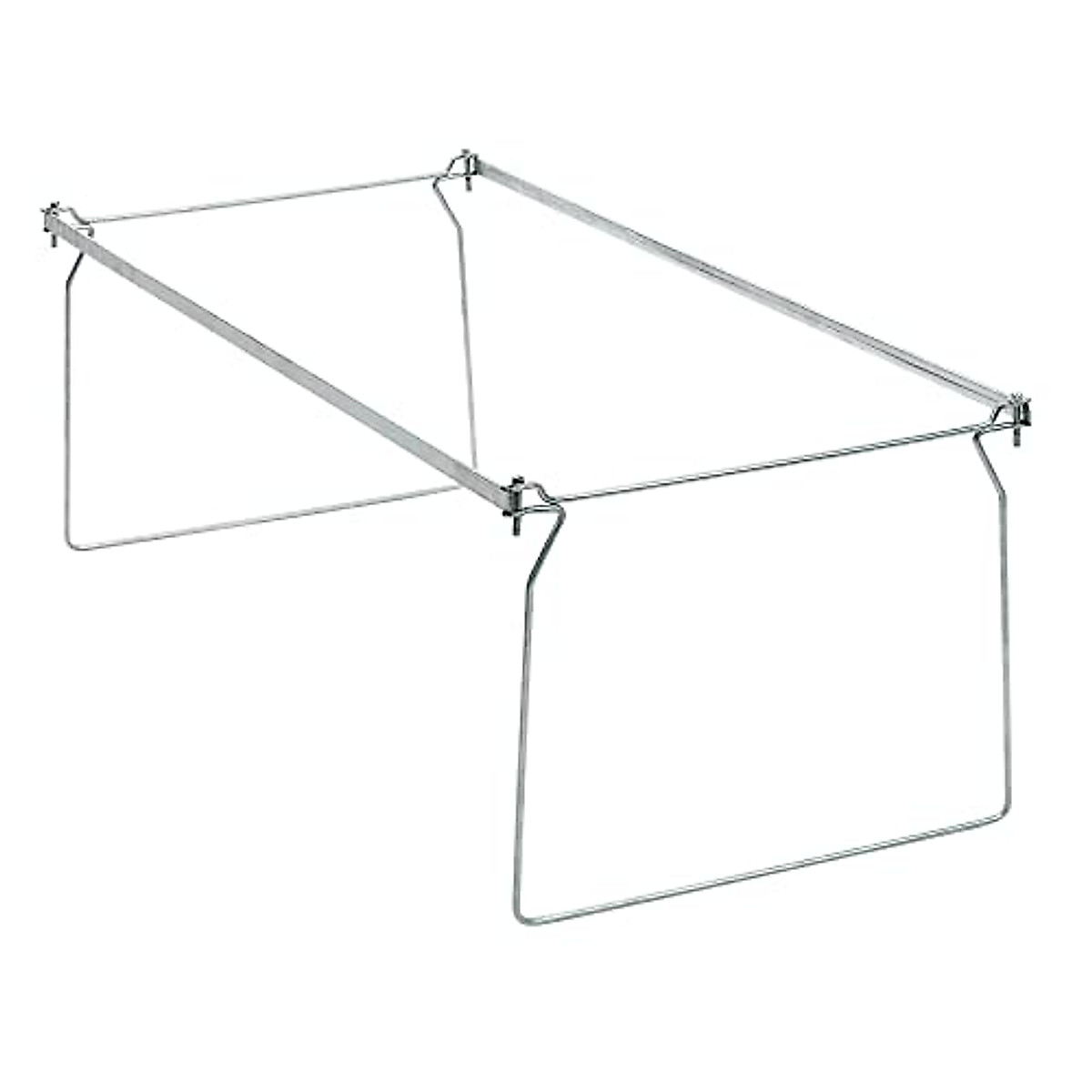 Office Depot Hanging File Frames, Letter Size, Pack Of 2, 767881OD