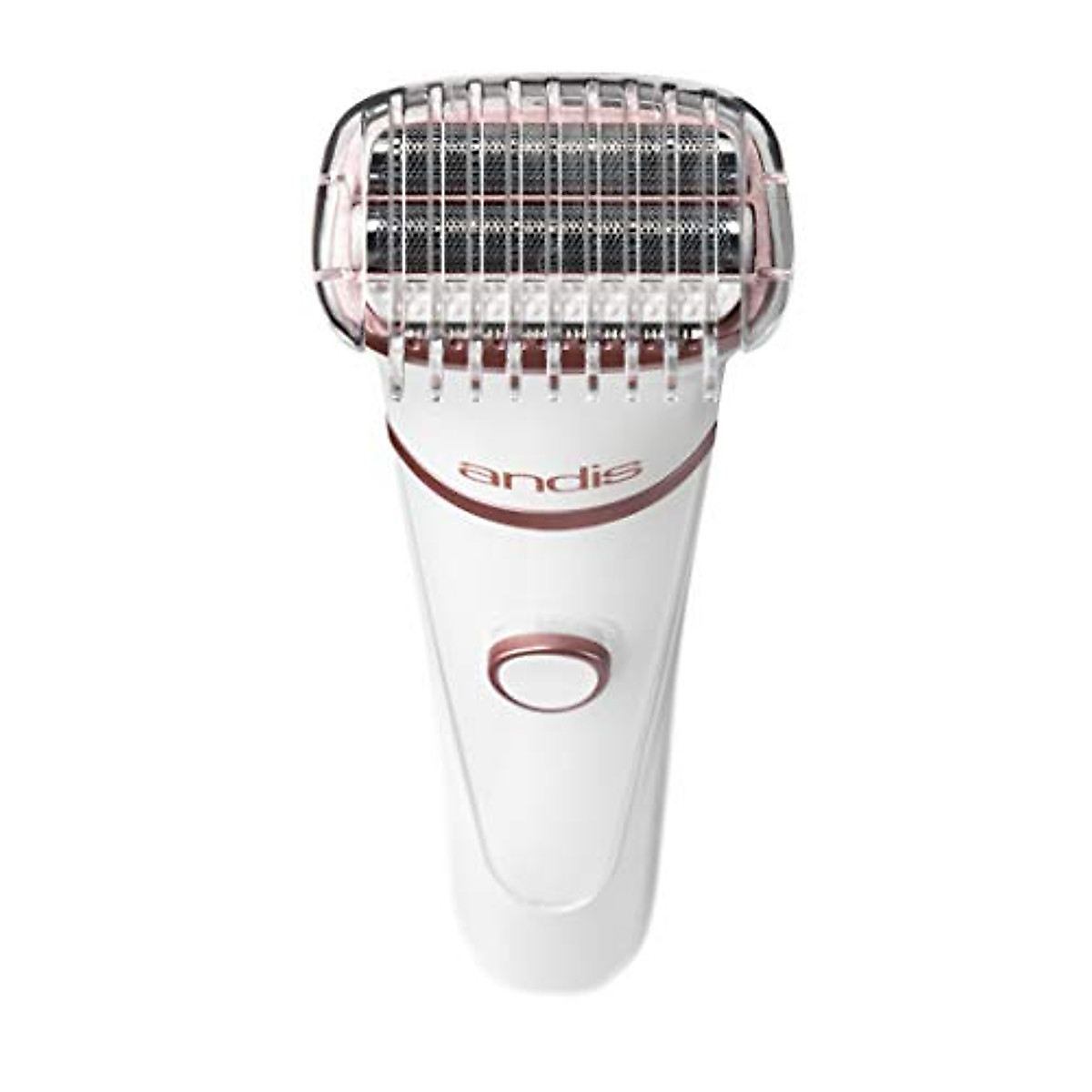 Andis 31015 Close Curves Electric Shaver for Women - Perfect for Legs, Bikini Area & Underarms Hair Removal - Rechargeable Cordless Wet & Dry Shaver, Lightweight - 6 Piece Kit