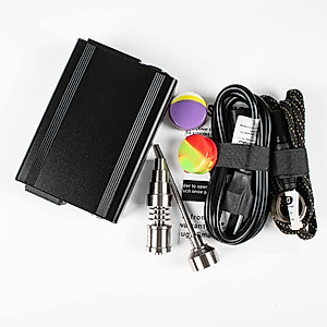 Digital Display PID Temperature Controllers Thermostat with Accessories.