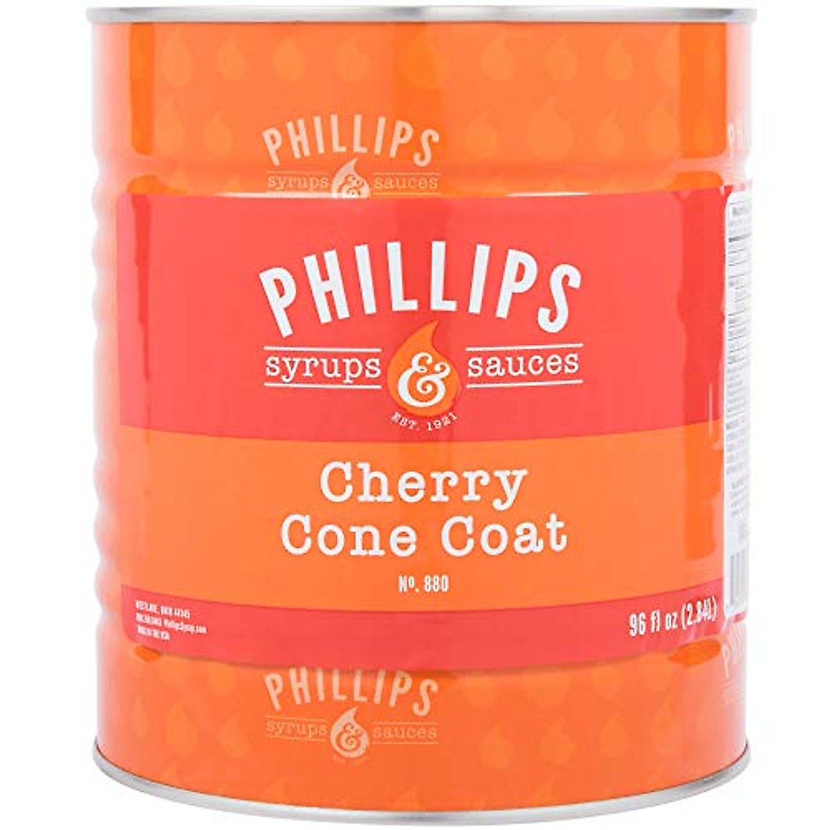 Cherry Ice Cream Shell Dip - #10 Can By Tabletop King