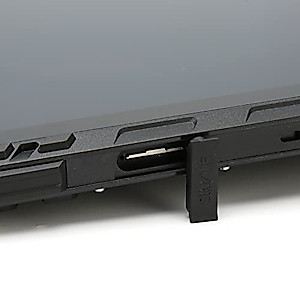 Naroote Tablet, 10in 4GB RAM 64GB ROM NFC Support Outdoor Tablet Front 500W Rear 1300W for Harsh Working Place (US Plug)