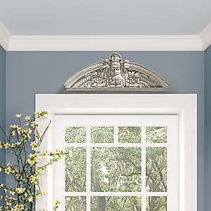 Design Toscano Prometheus The Rebel Titan Sculptural Wall Pediment