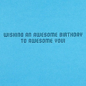 Hallmark Signature Birthday Greeting Card (Awesome Birthday)
