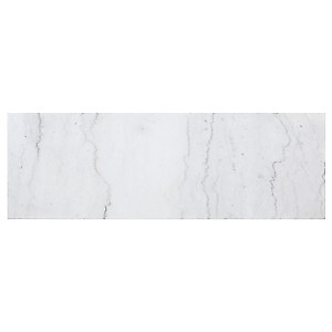 Coaster Home Furnishings Toby Rectangular Marble Top Counter Height Table Espresso and White