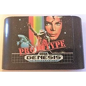 Michael Jackson's Moonwalker *PROTOTYPE* (Sega Genesis) - Reproduction Cartridge