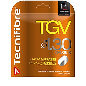 Tecnifibre TGV Tennis String Set-16