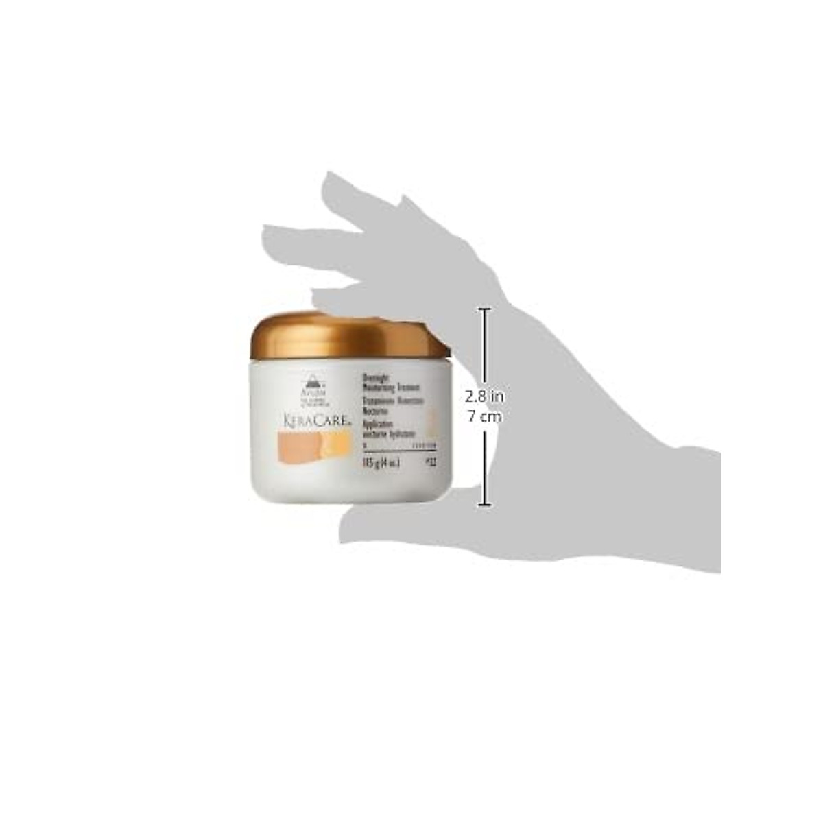 Avlon Keracare Overnight Moisturising Treatment, 4 Ounce