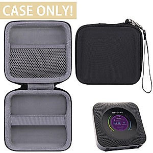 co2CREA Hard Travel Case Replacement for NETGEAR Nighthawk M6 Pro MR6500 / M6 MR6150 / M1 MR1100 / M5 MR5200 Mobile Hotspot Router