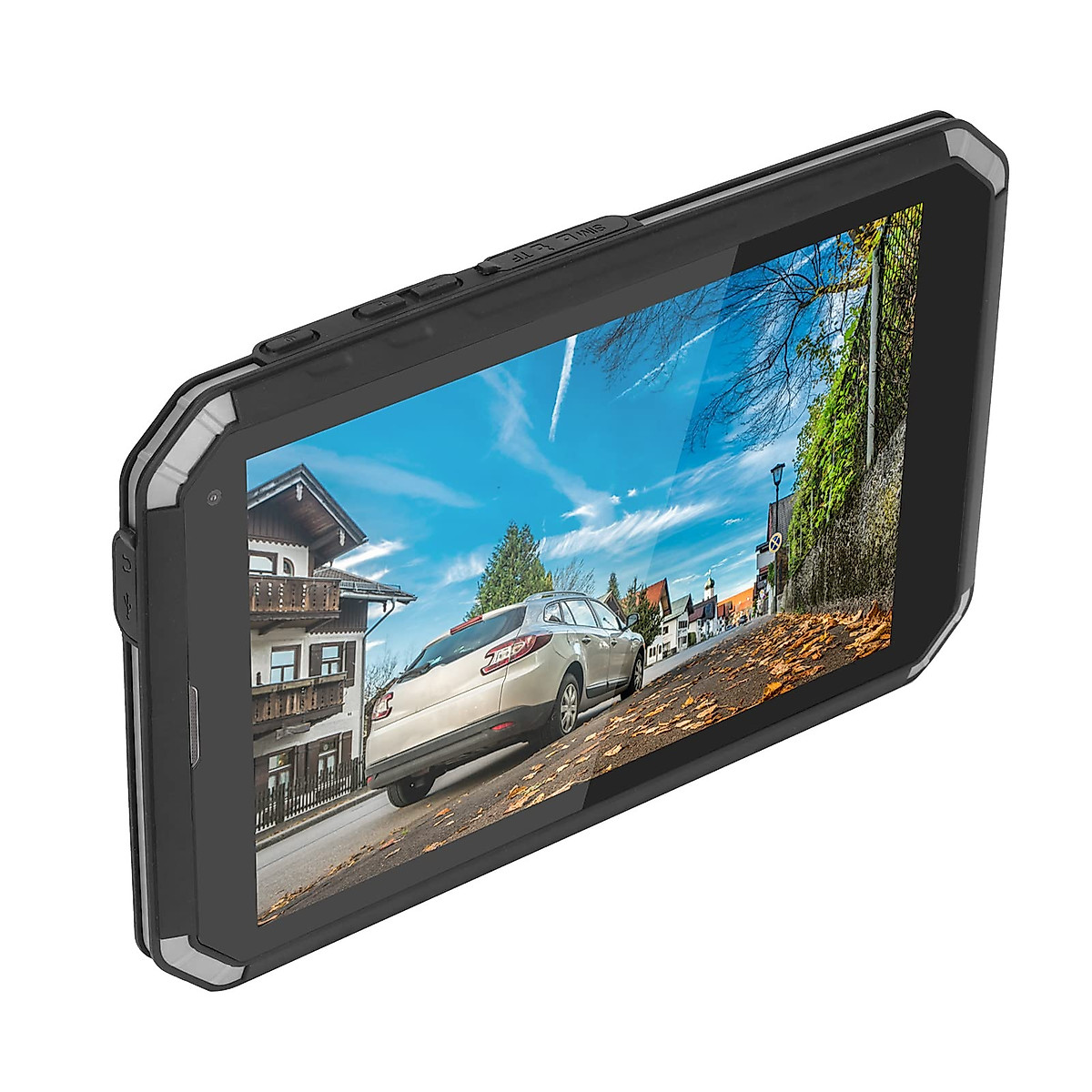 8 Inch Tablet, IP68 Waterproof Tablet Support 5.0MP 4G Network Front Camera for Android 12 for Warehouse for Industrial Use (US Plug)