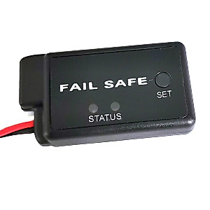 DEVMO RC Fail Safe, Remote Control Model Car Protector RC Toy Accessory Fail Safe Suit 4.8-6V