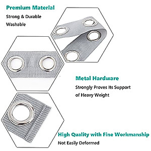 KLEVERISE 12 PCS Space Saving Closet Hanger Connector Extender Organizers - Odorless Wonder Space Saver Hanger Extension Connections - Clothes Hanger Magic Cascading Band Gray