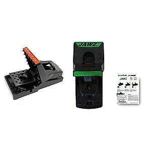 $averPak 2 Pack - Includes 2 JT Eaton Jawz Rat and Chipmunk Traps for use with Solid or Liquid Baits