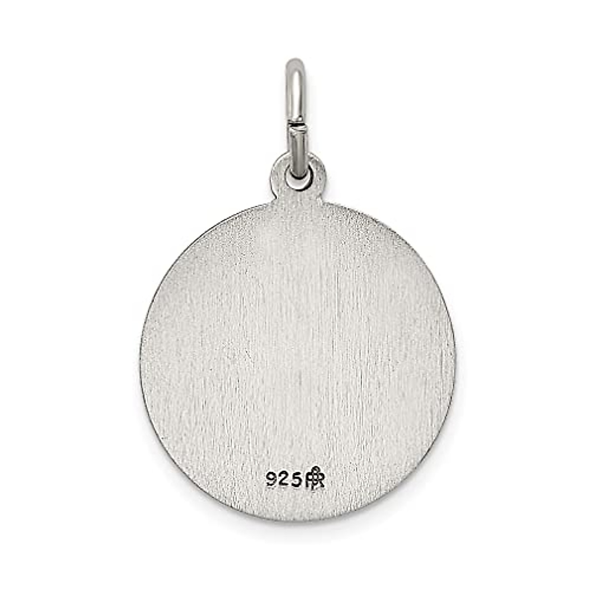 IceCarats 925 Sterling Silver Vintage Caridad Del Cobre Medal Necklace Charm Pendant Only