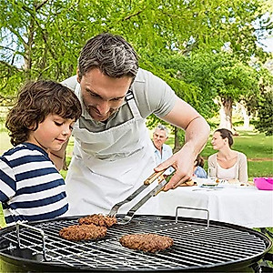 Portable Outdoor Fire Pit Bowl, Round Wood Burning Fire Pit with Spark Screen, Fireplace Poker, for Outside Garden Picnic, Black