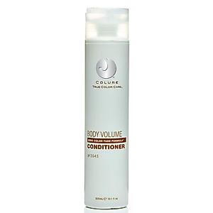 COLURE Body Volume Conditioner Repairs Dry, Damaged Tresses. Strengthens, Preserves Color-Treated Hair