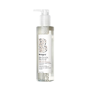 Briogeo Be Gentle, Be Kind Aloe + Oat Milk Ultra Soothing Shampoo, Hypoallergenic and Dermatologist-Approved Shampoo, Fragrance Free, Vegan, Cruelty-Free, 8 fl oz