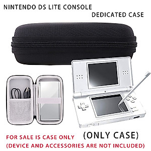 JINMEI Hard EVA Carrying Case Compatible with Nintendo 3DS / NDS Lite, Travel Carrying Case (Nintendo 3DS)