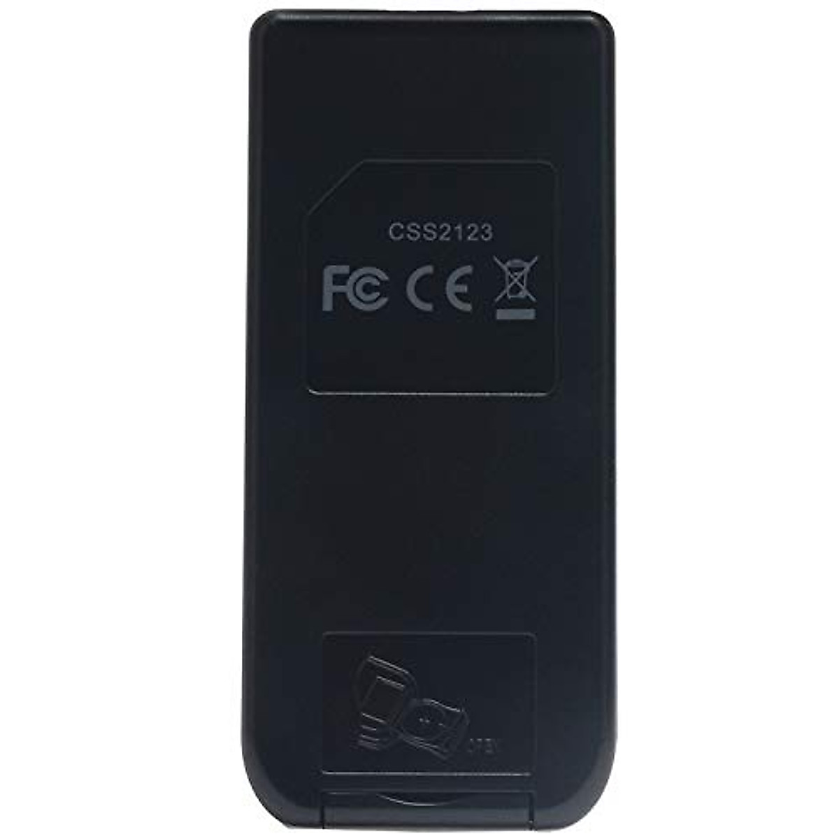 New Replacement Soundbar Remote Control fit for Philips CSS2123 Sound Bar System CSS2123B/F7 CSS2133B/F7 CSS2133 996510054954, 996510050576, 996510063326