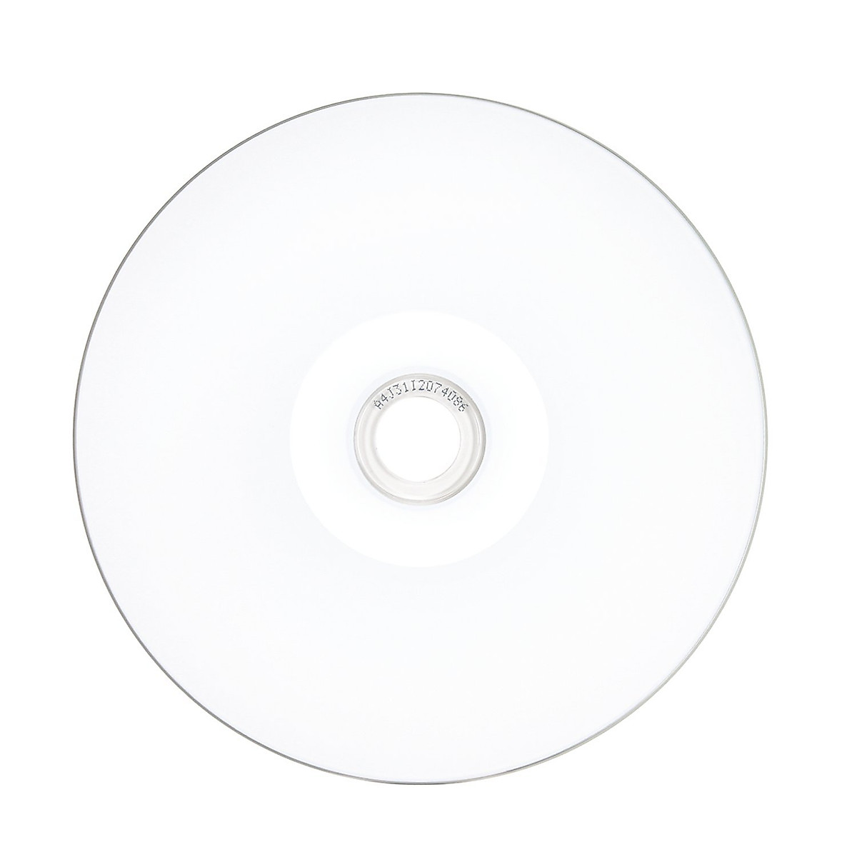 Verbatim CD-R 700MB 52X DataLifePlus White Inkjet Printable, Hub Printable - 50pk Spindle - 94755