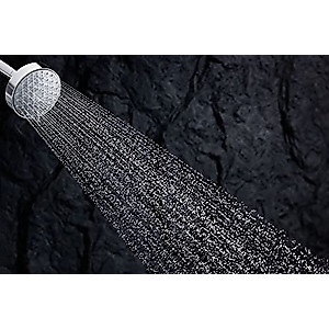 KOHLER 72419-BL Awaken 2.0 gpm Multifunction Showerhead, Matte Black