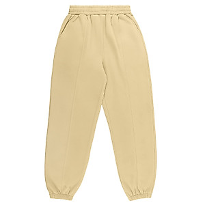 KYLASIEN Women Long Sleeve Fleece Lined Tracksuit 2022 Fall Casual Hood Sweatshirt Jogger Pant 2 Piece Outfit Oversized Workout Athletic Loungewear Sets